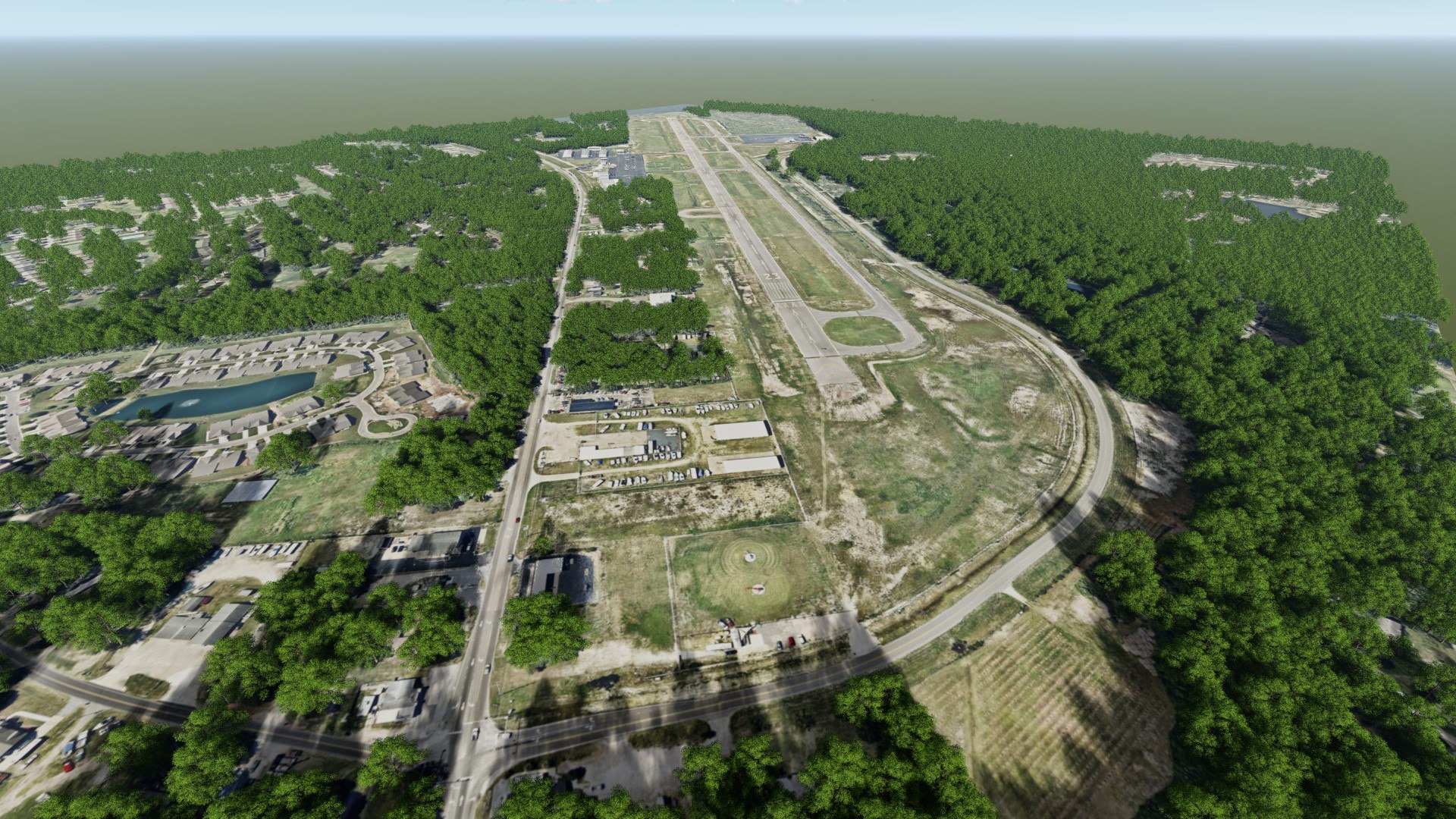 3D Model Cape Fear Regional - TurboSquid 1685127