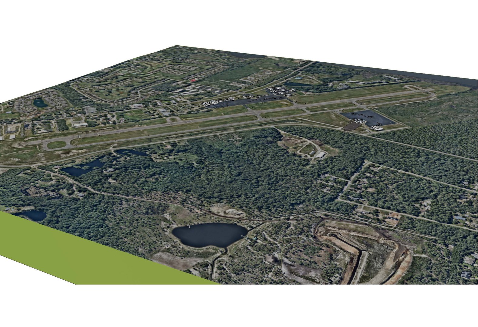 3D Model Cape Fear Regional - TurboSquid 1685127