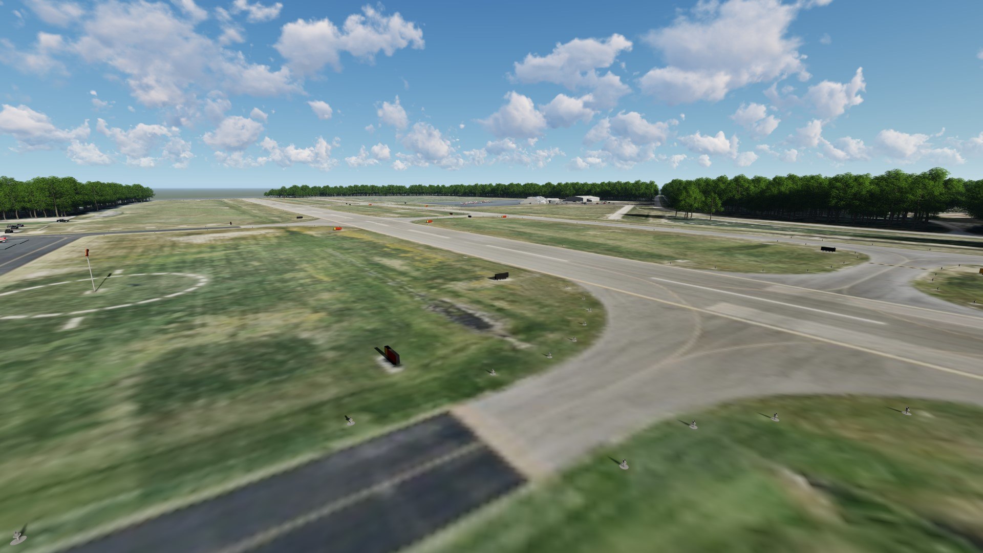 3D Model Cape Fear Regional - TurboSquid 1685127