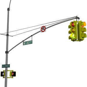 Stop Light 3D Models for Download | TurboSquid