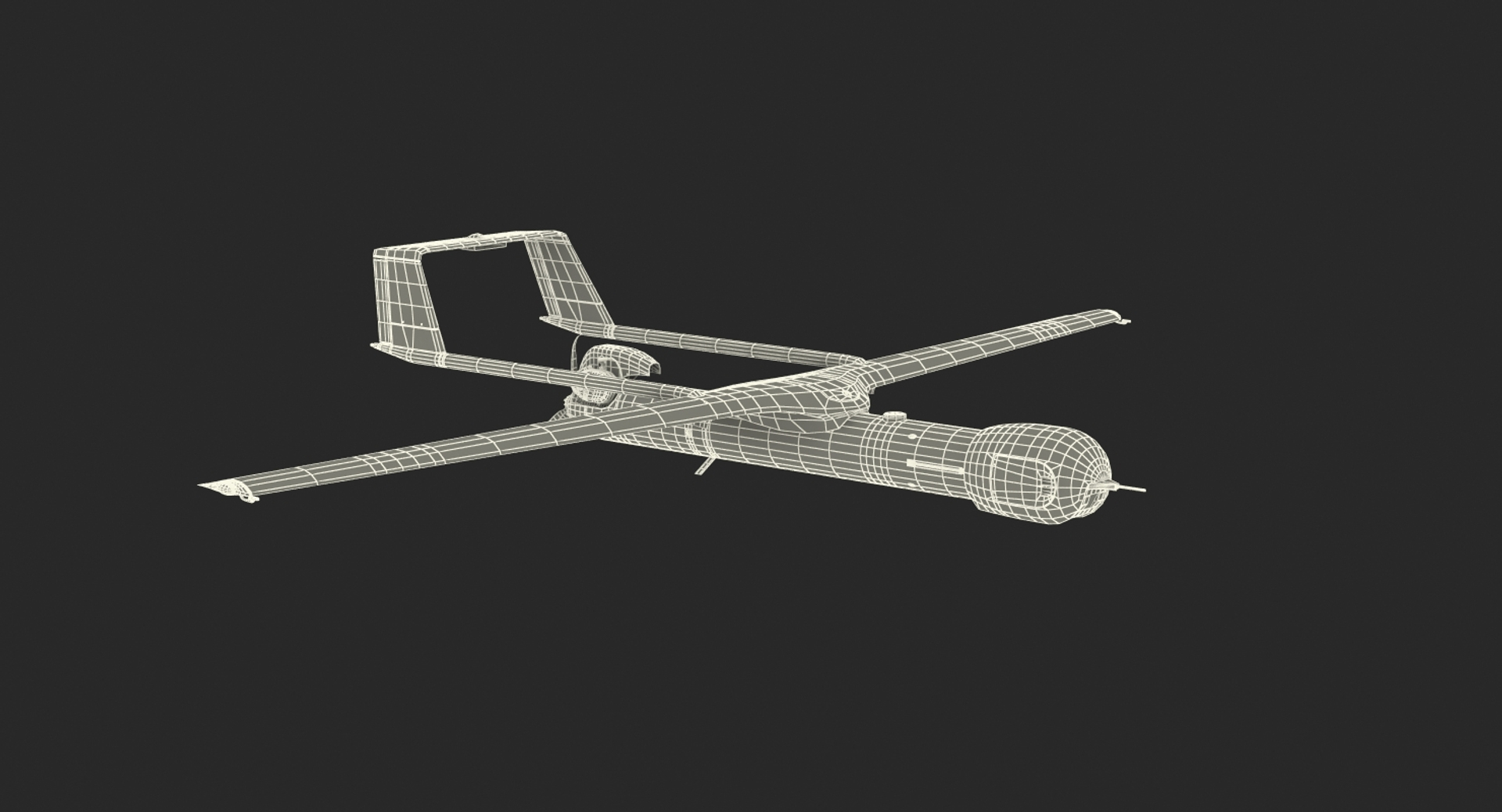 Mini Uav Scaneagle 3 3D Model - TurboSquid 1335741