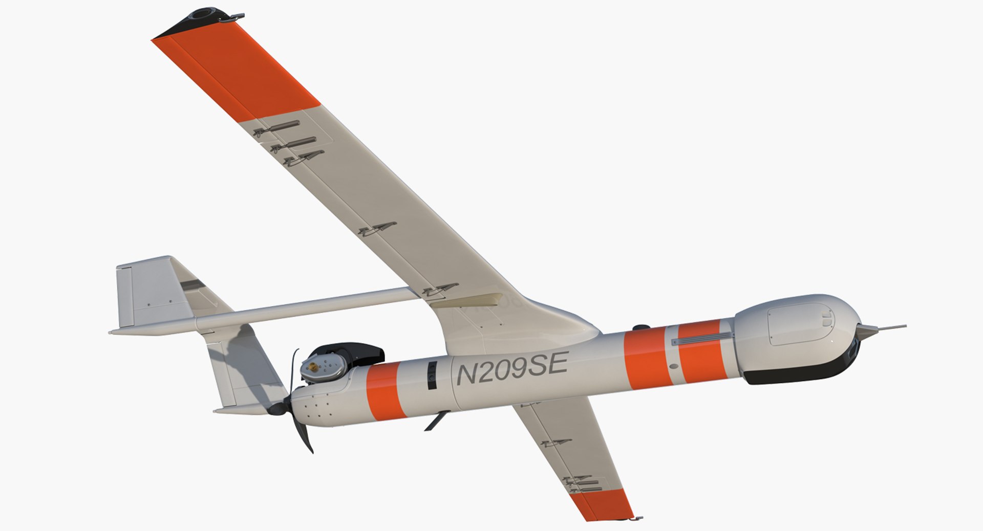 Mini Uav Scaneagle 3 3D Model - TurboSquid 1335741