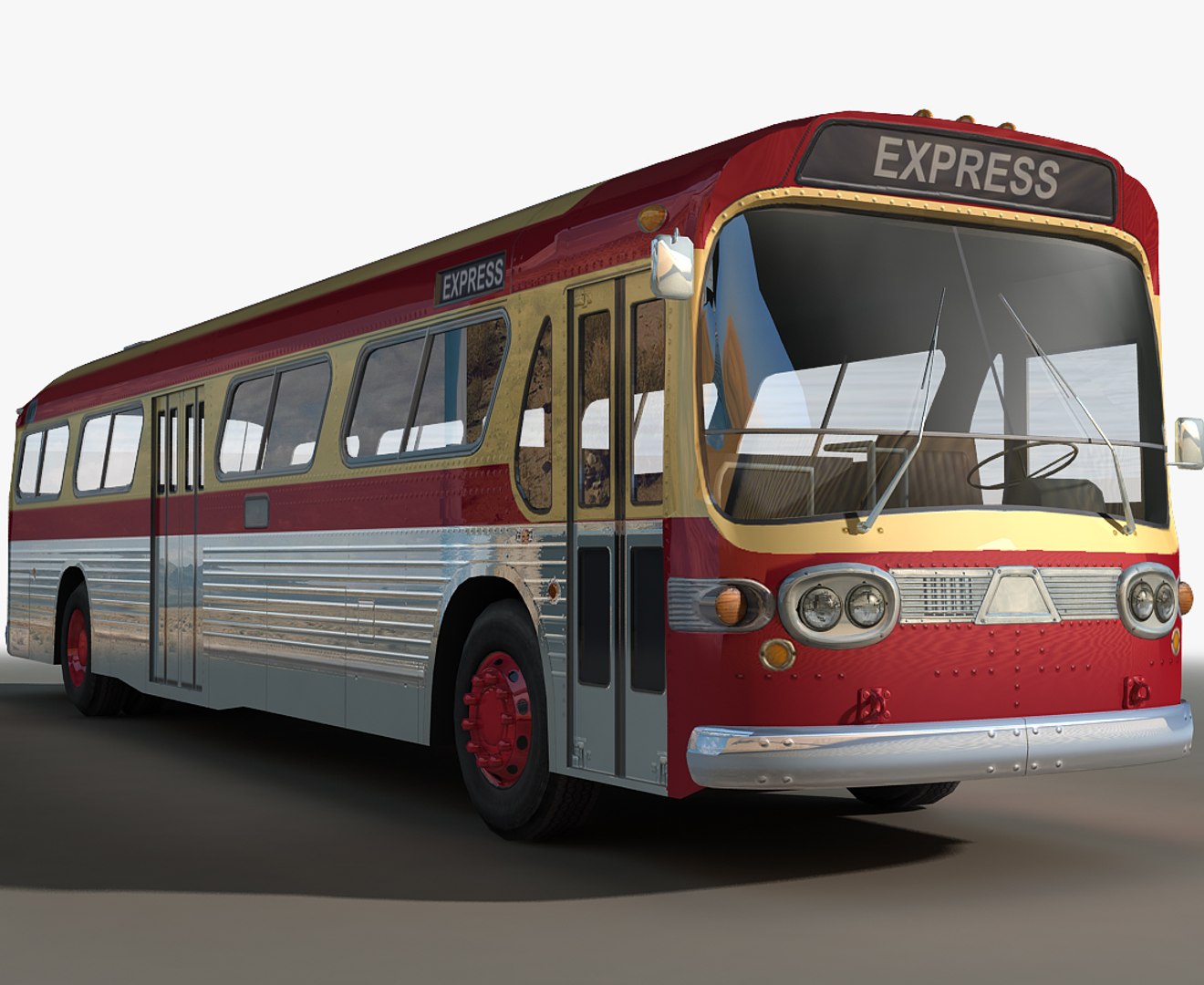 3D generic bus 02 - TurboSquid 1440166