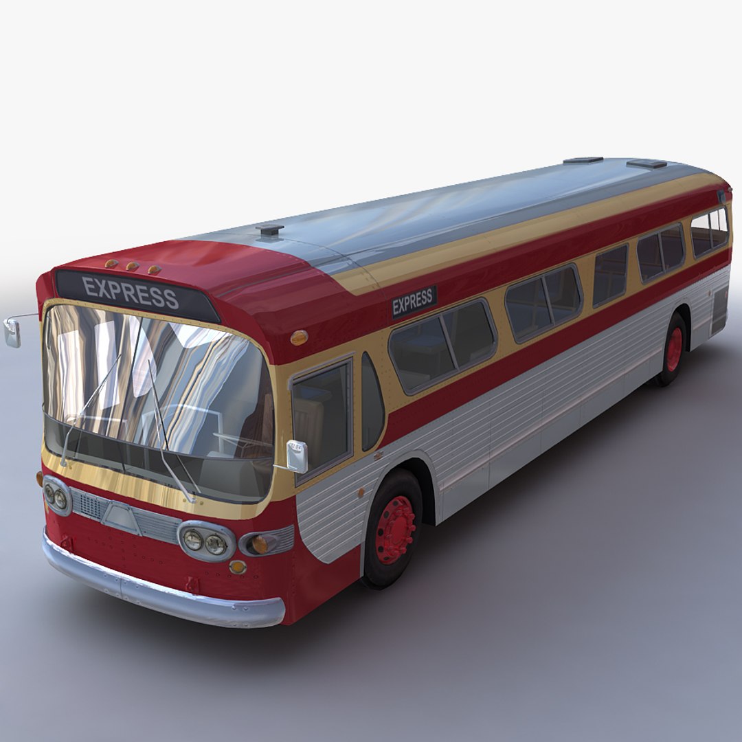 3D generic bus 02 - TurboSquid 1440166