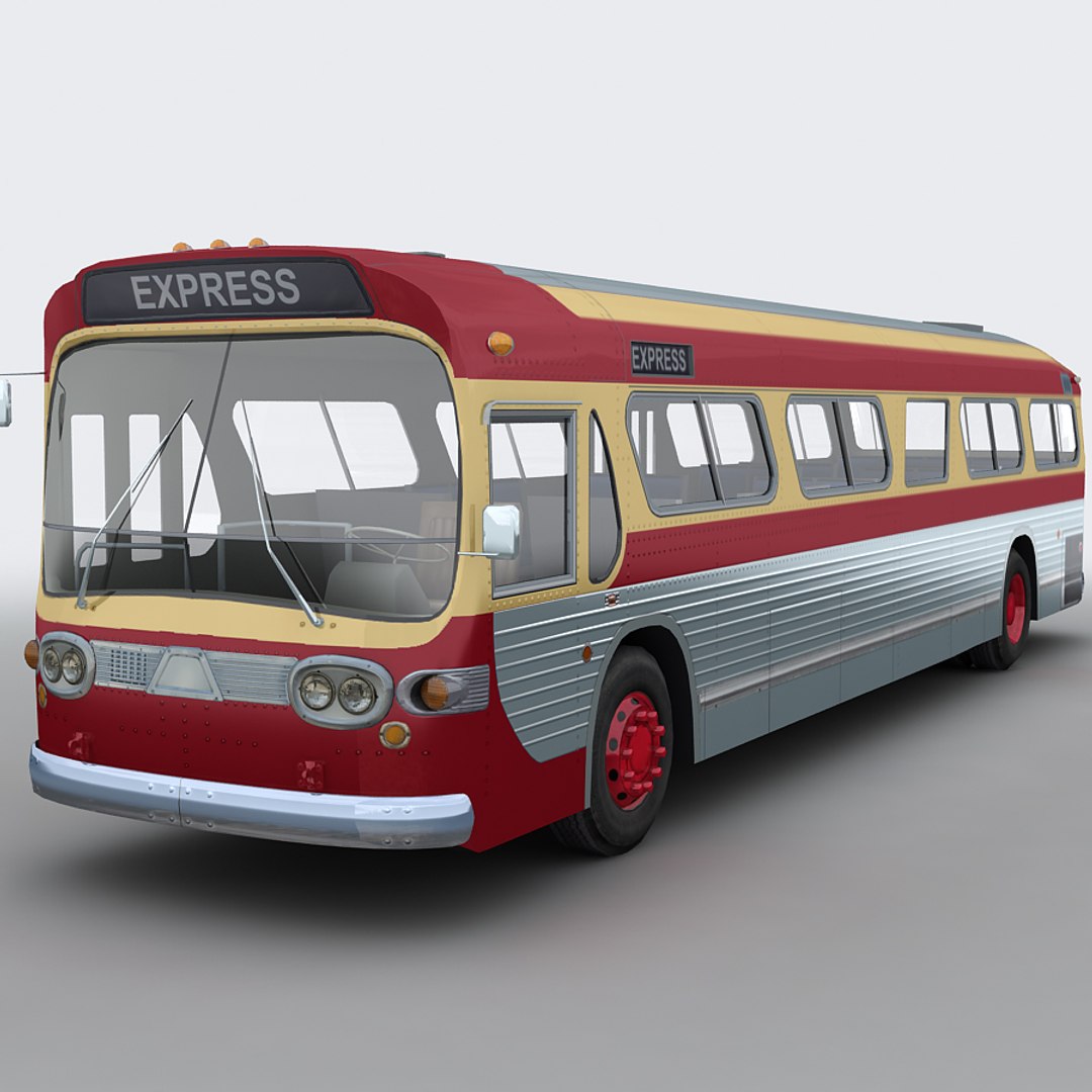 3D generic bus 02 - TurboSquid 1440166