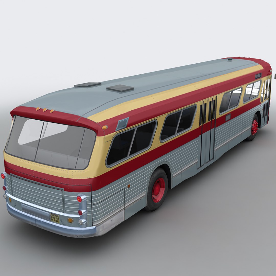 3D generic bus 02 - TurboSquid 1440166