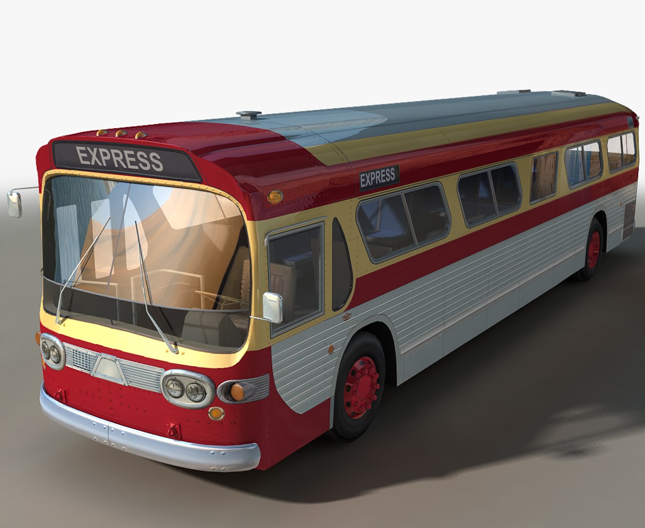 3D generic bus 02 - TurboSquid 1440166