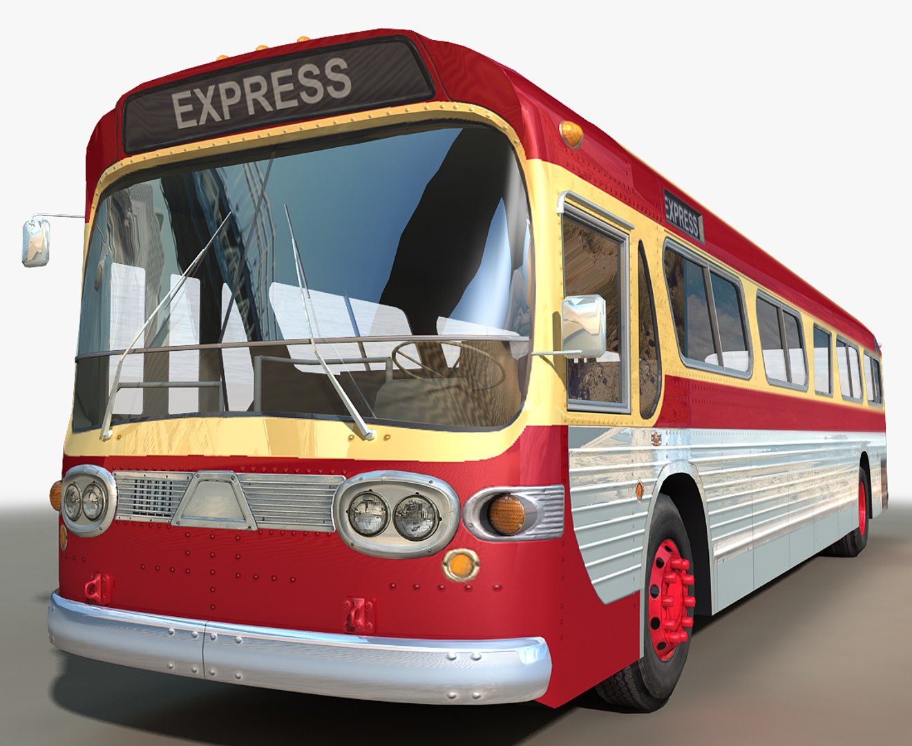 3D generic bus 02 - TurboSquid 1440166