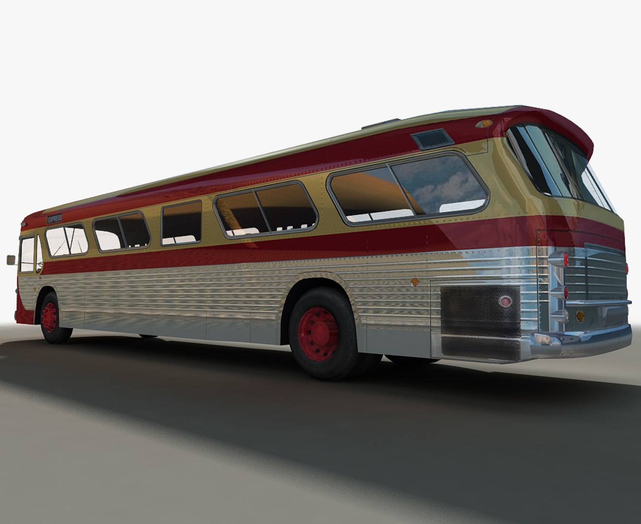 3D generic bus 02 - TurboSquid 1440166