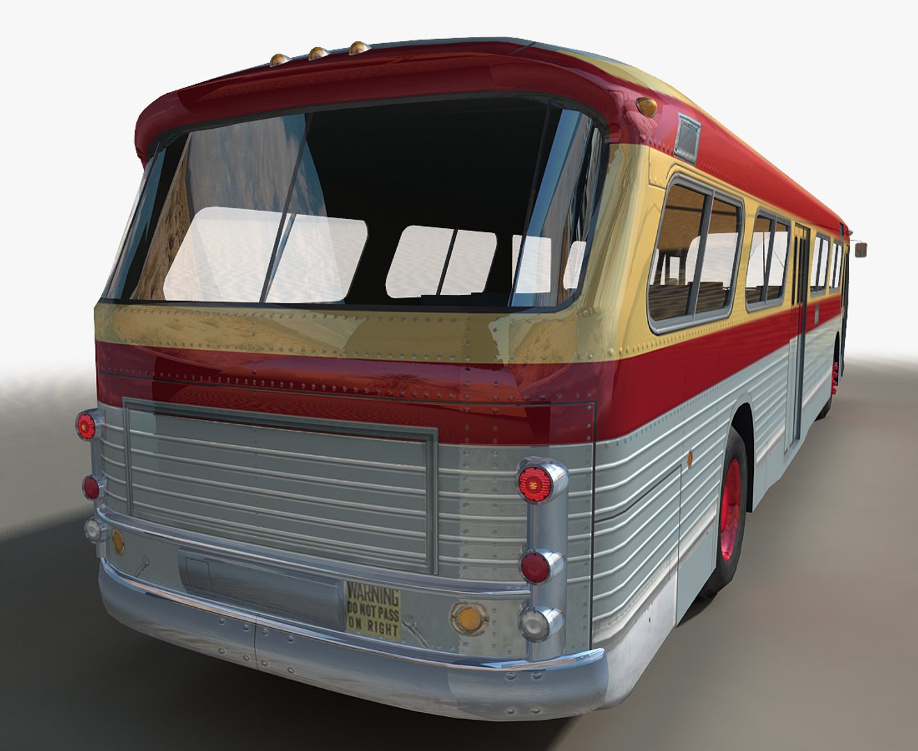 3D generic bus 02 - TurboSquid 1440166