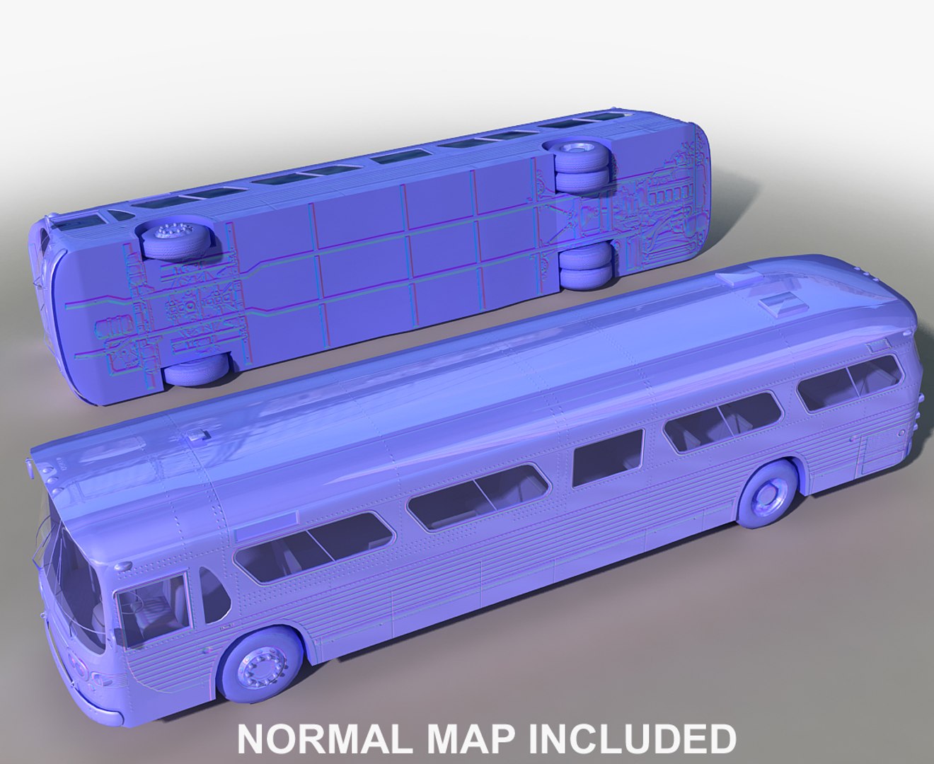 3D generic bus 02 - TurboSquid 1440166
