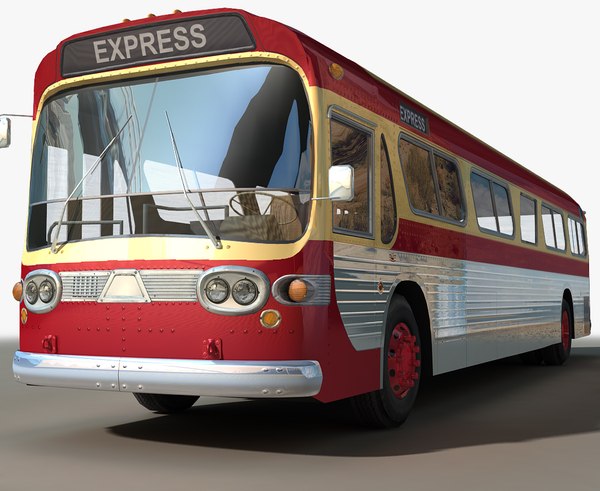 Tour Bus 3D Models for Download | TurboSquid