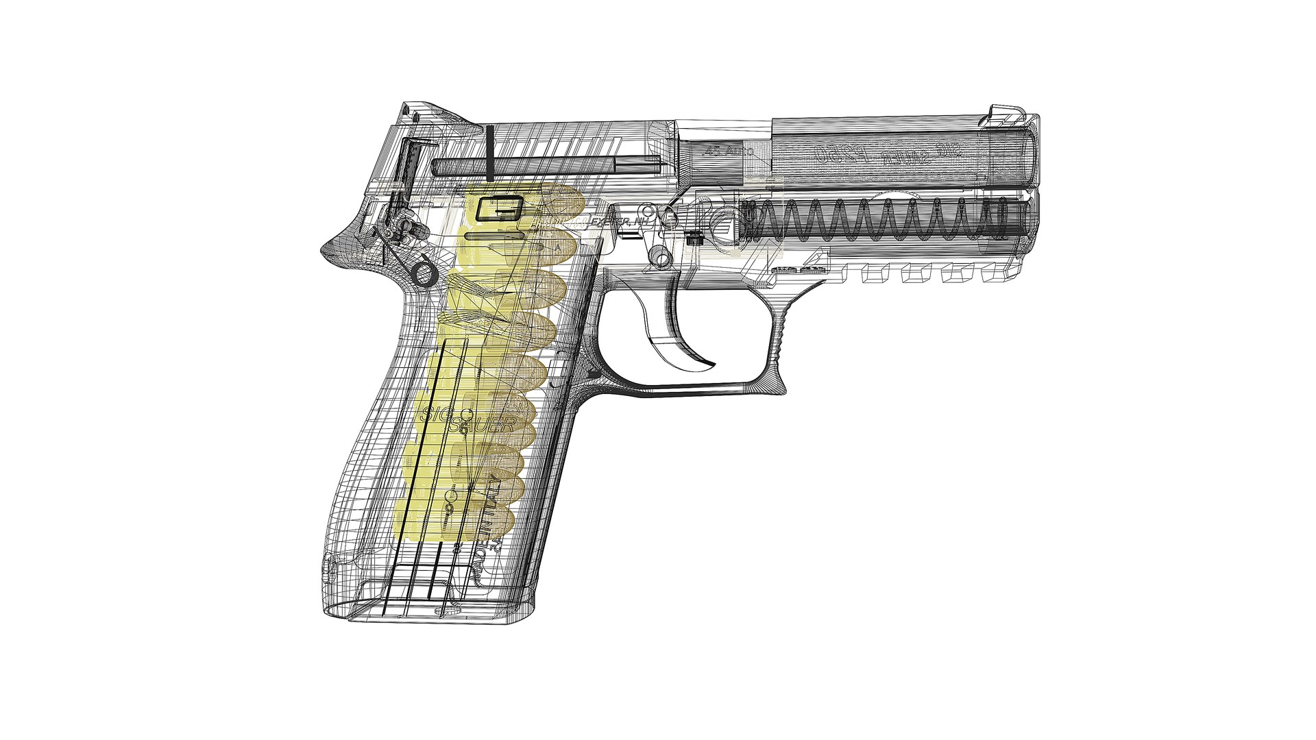 Free Sig Sauer 3d Model