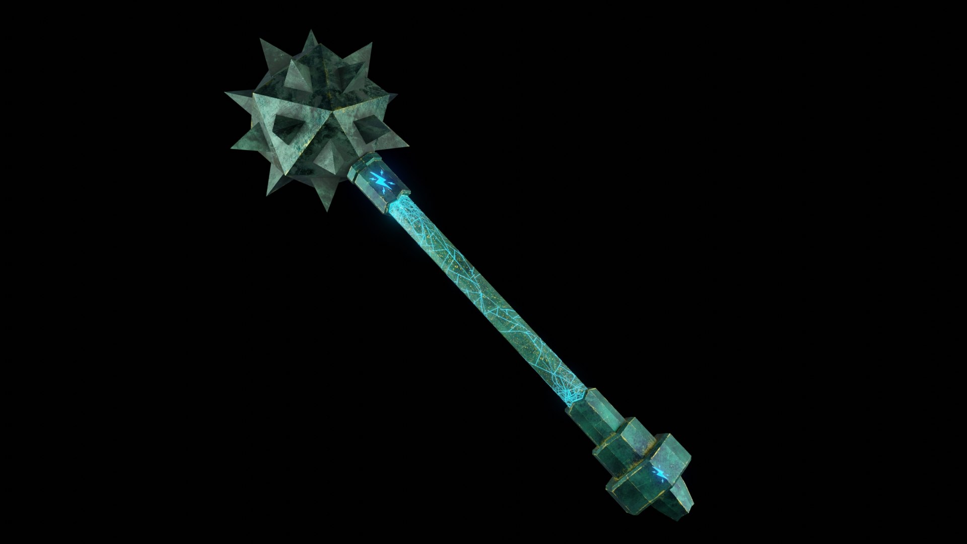 サンダーメイス3Dモデル - TurboSquid 1731943