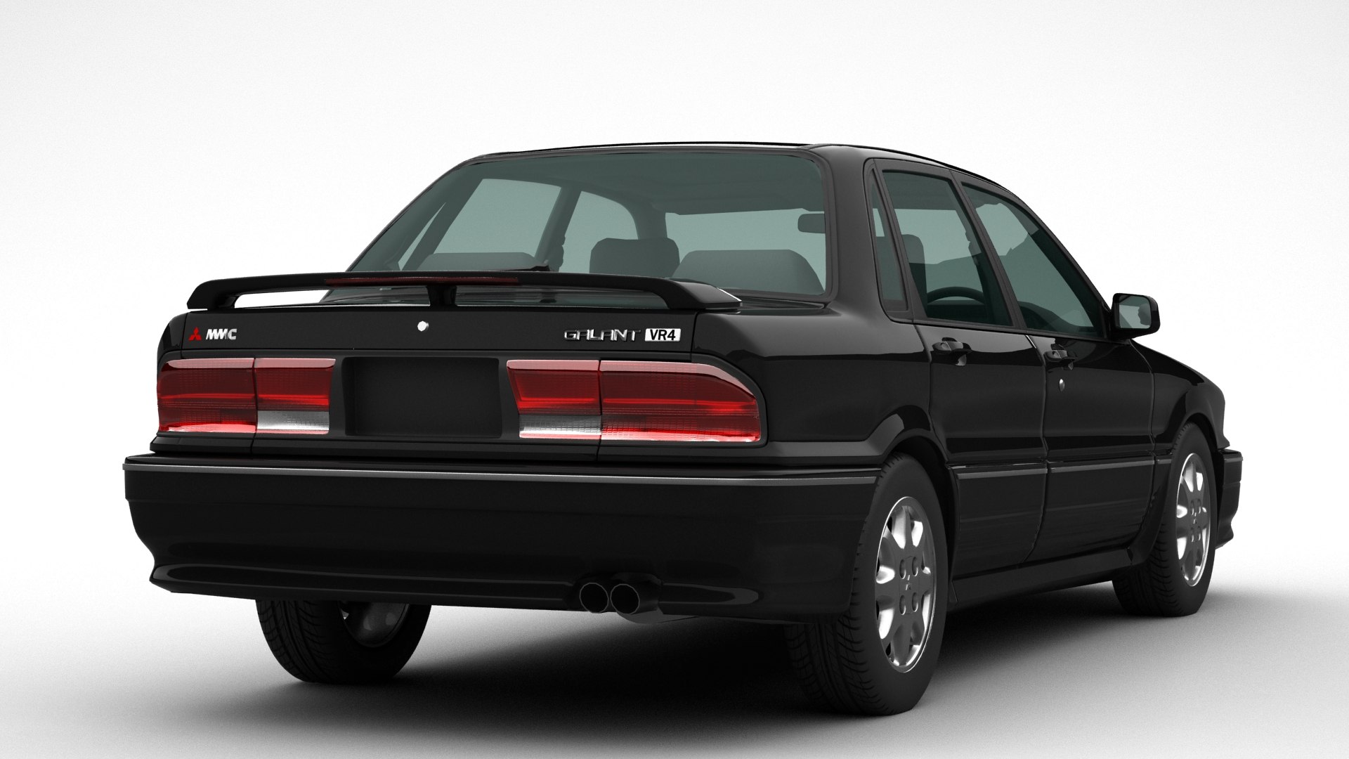 3D Mitsubishi Galant VR4 - TurboSquid 2010536
