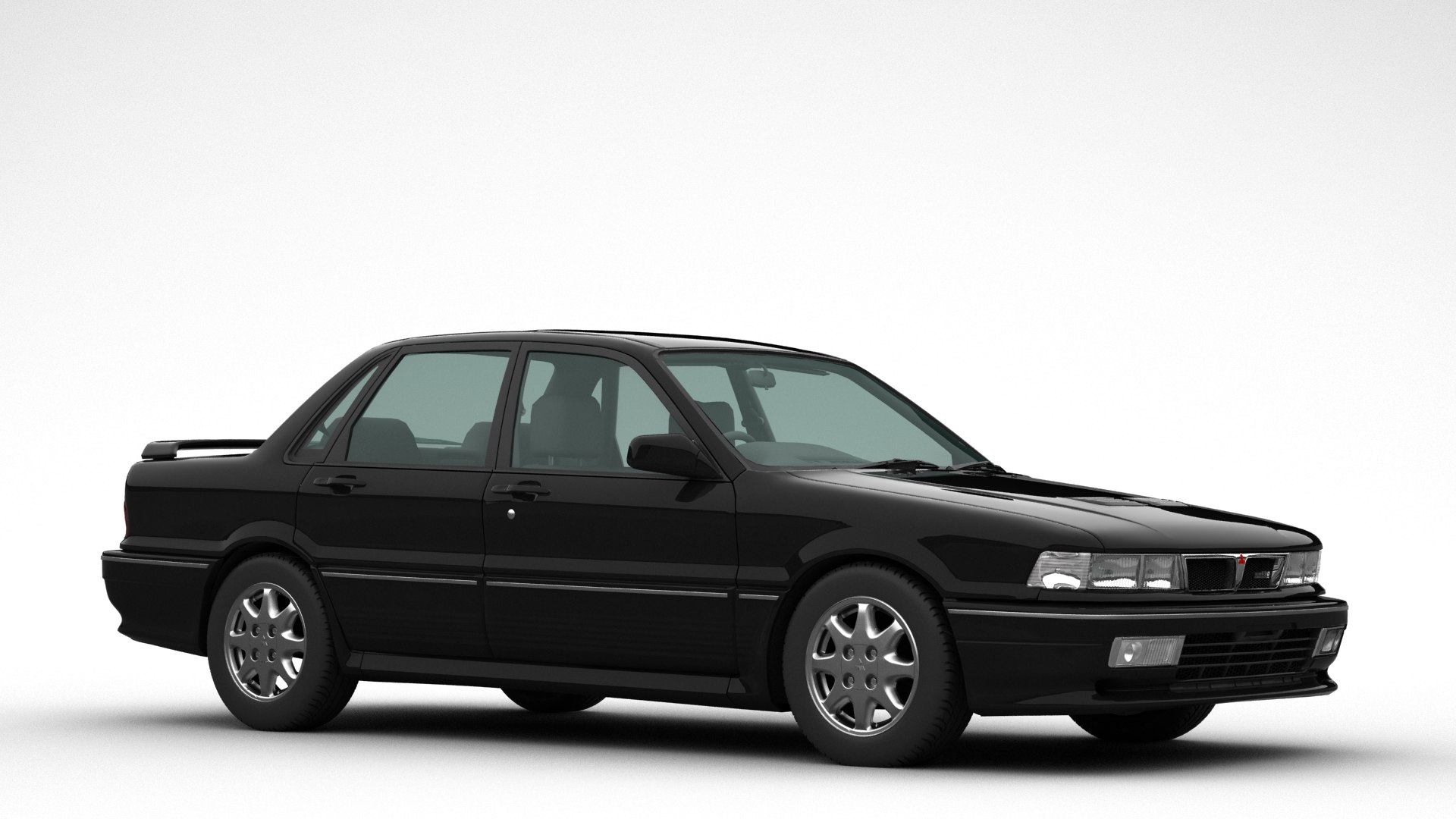 3D Mitsubishi Galant VR4 - TurboSquid 2010536