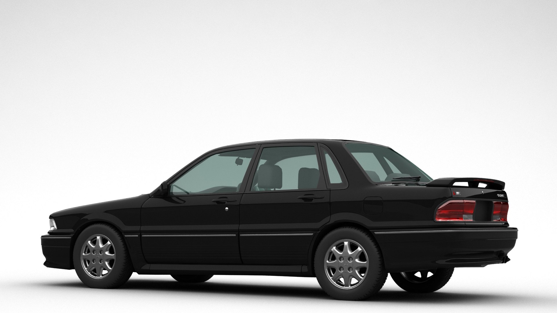 3D Mitsubishi Galant VR4 - TurboSquid 2010536