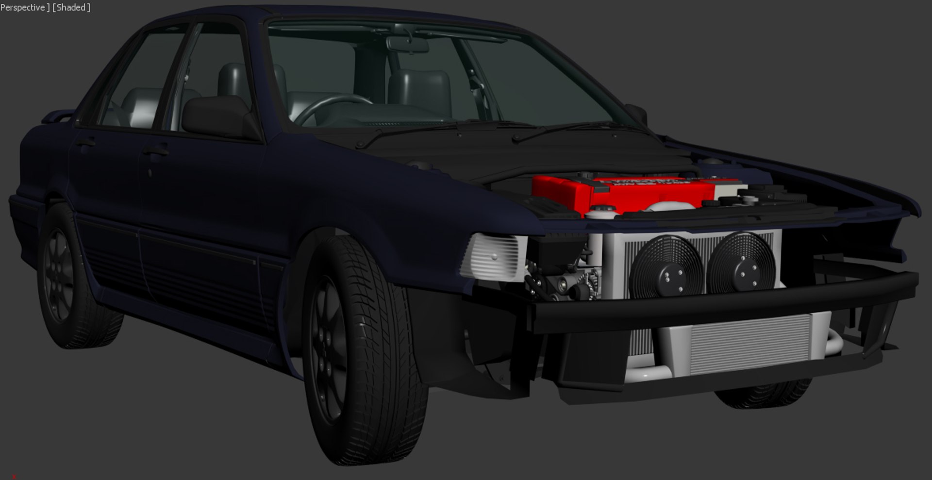 3D Mitsubishi Galant VR4 - TurboSquid 2010536