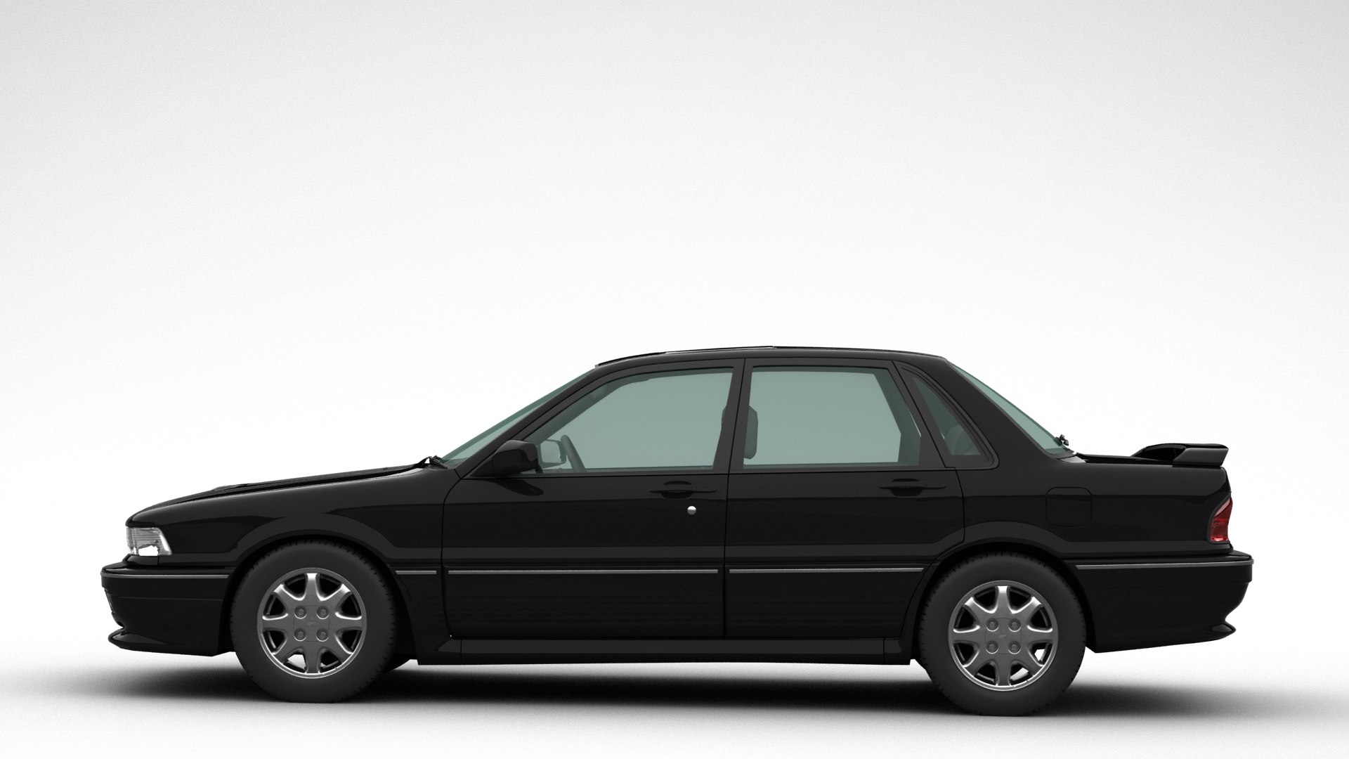 3D Mitsubishi Galant VR4 - TurboSquid 2010536
