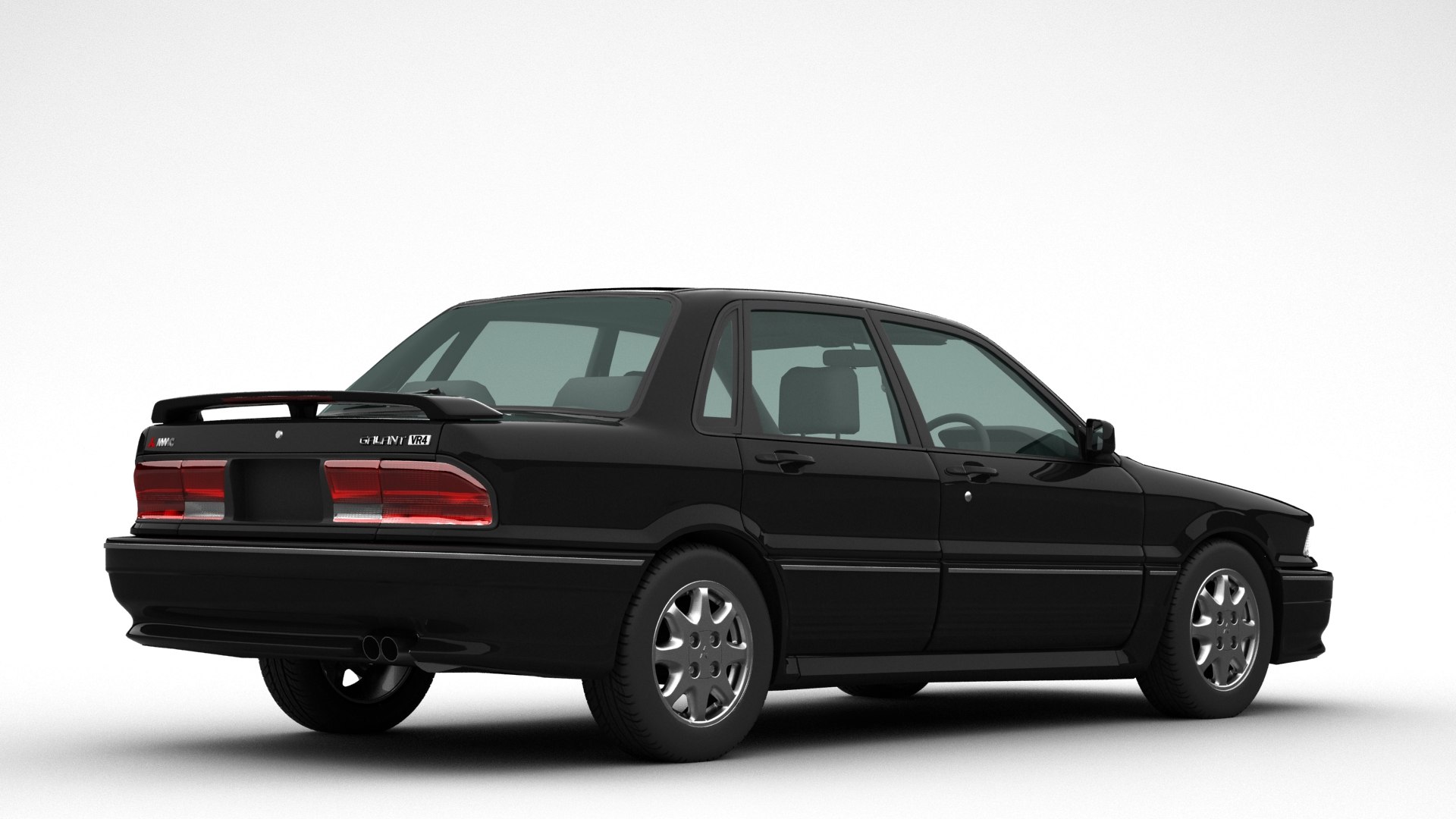 3D Mitsubishi Galant VR4 - TurboSquid 2010536