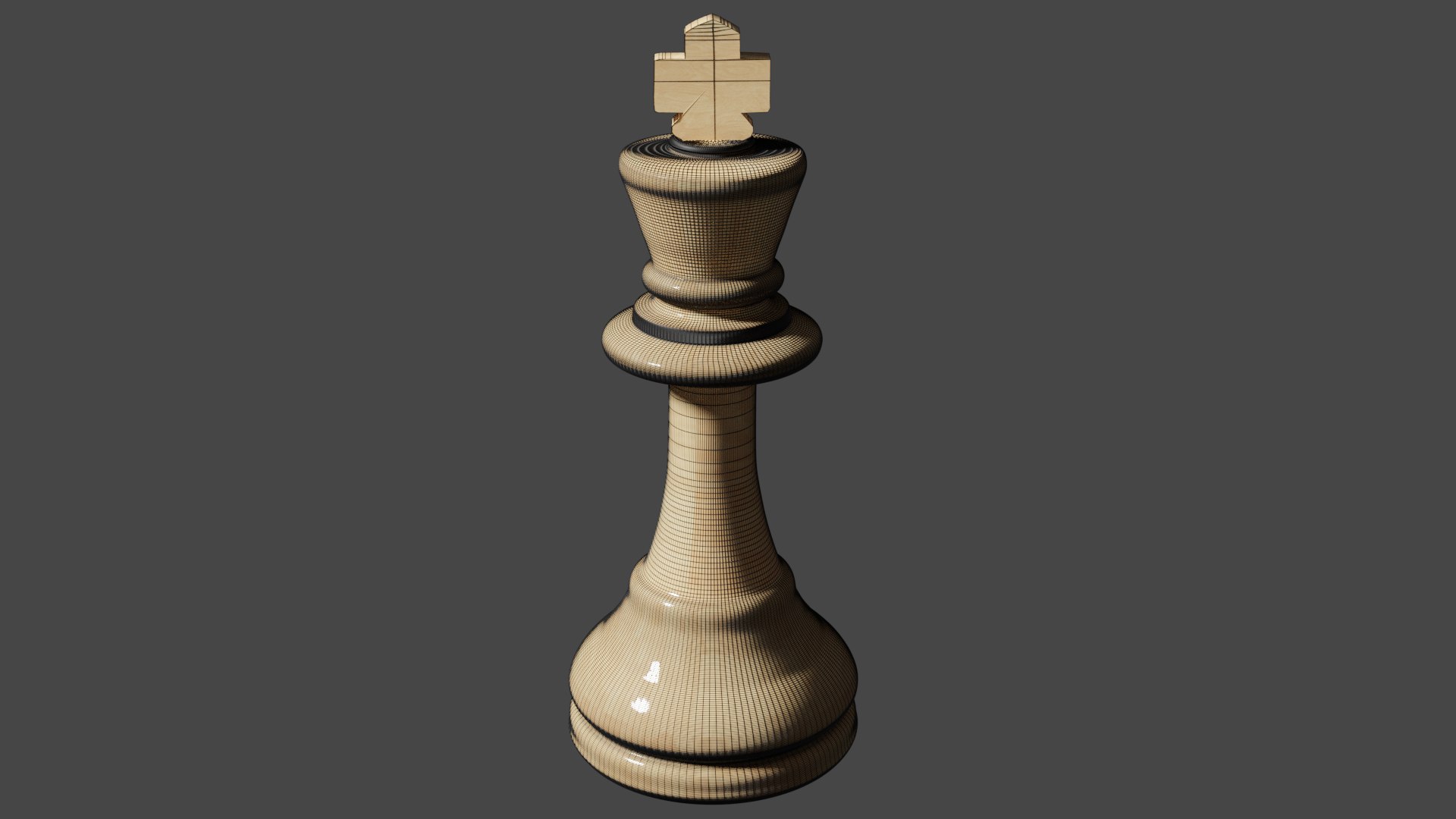 3D King - Chessmen - TurboSquid 1727790