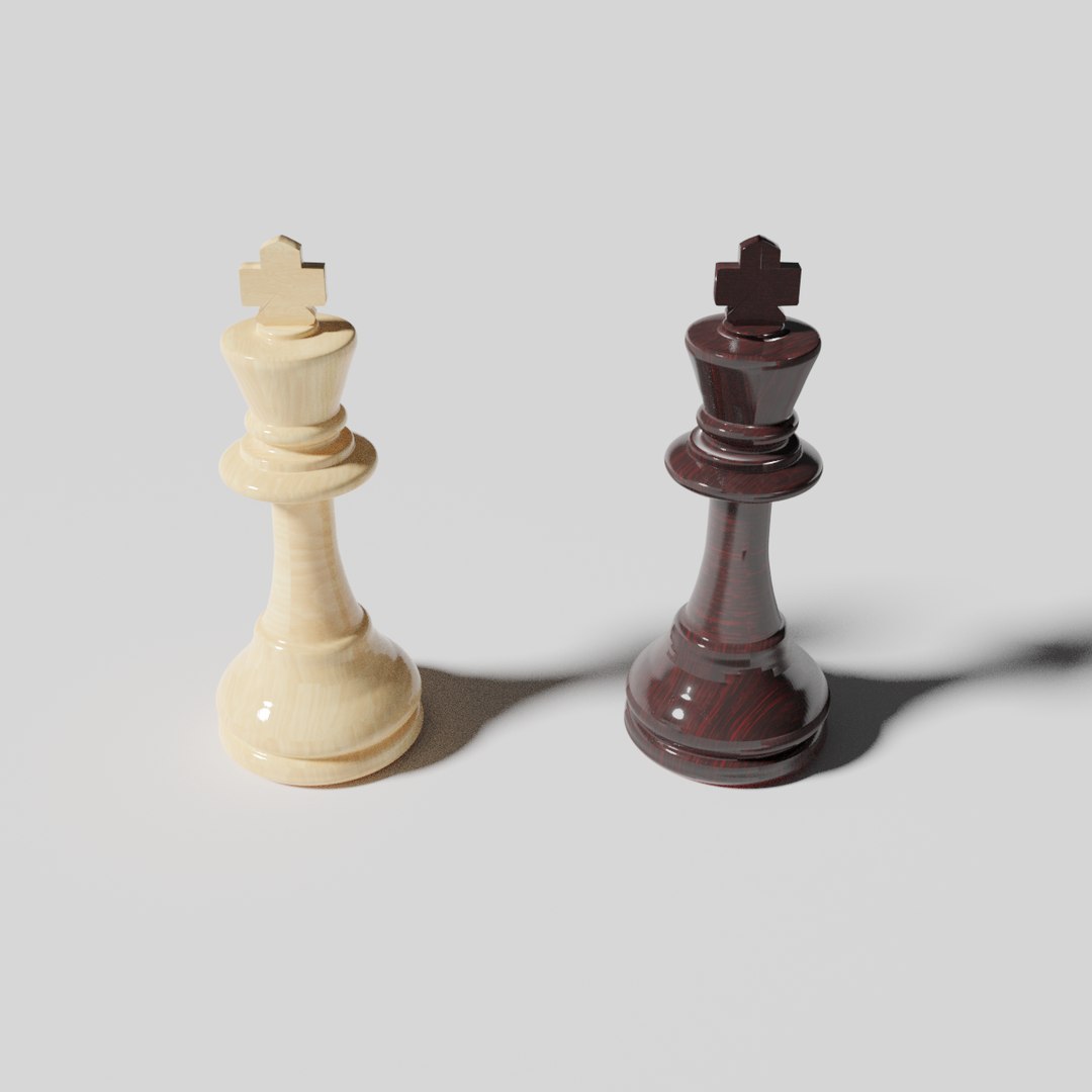 3D King - Chessmen - TurboSquid 1727790