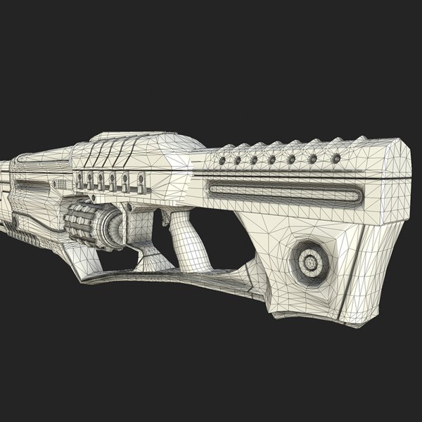3D model weapon sci fi | 1146011 | TurboSquid