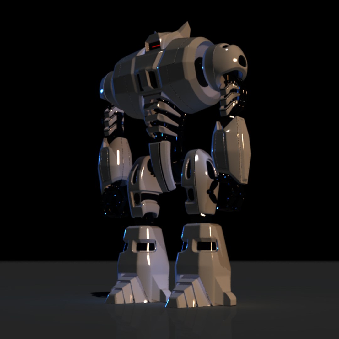 Robot Rigged Model - TurboSquid 1178883