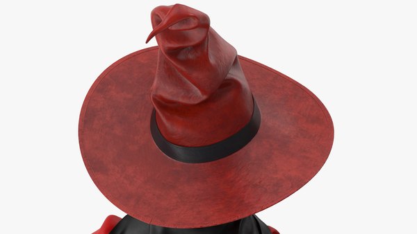 modelo 3d Disfraz de Bruja 6 - TurboSquid 2128891