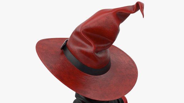modelo 3d Disfraz de Bruja 6 - TurboSquid 2128891