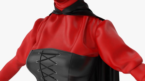 modelo 3d Disfraz de Bruja 6 - TurboSquid 2128891