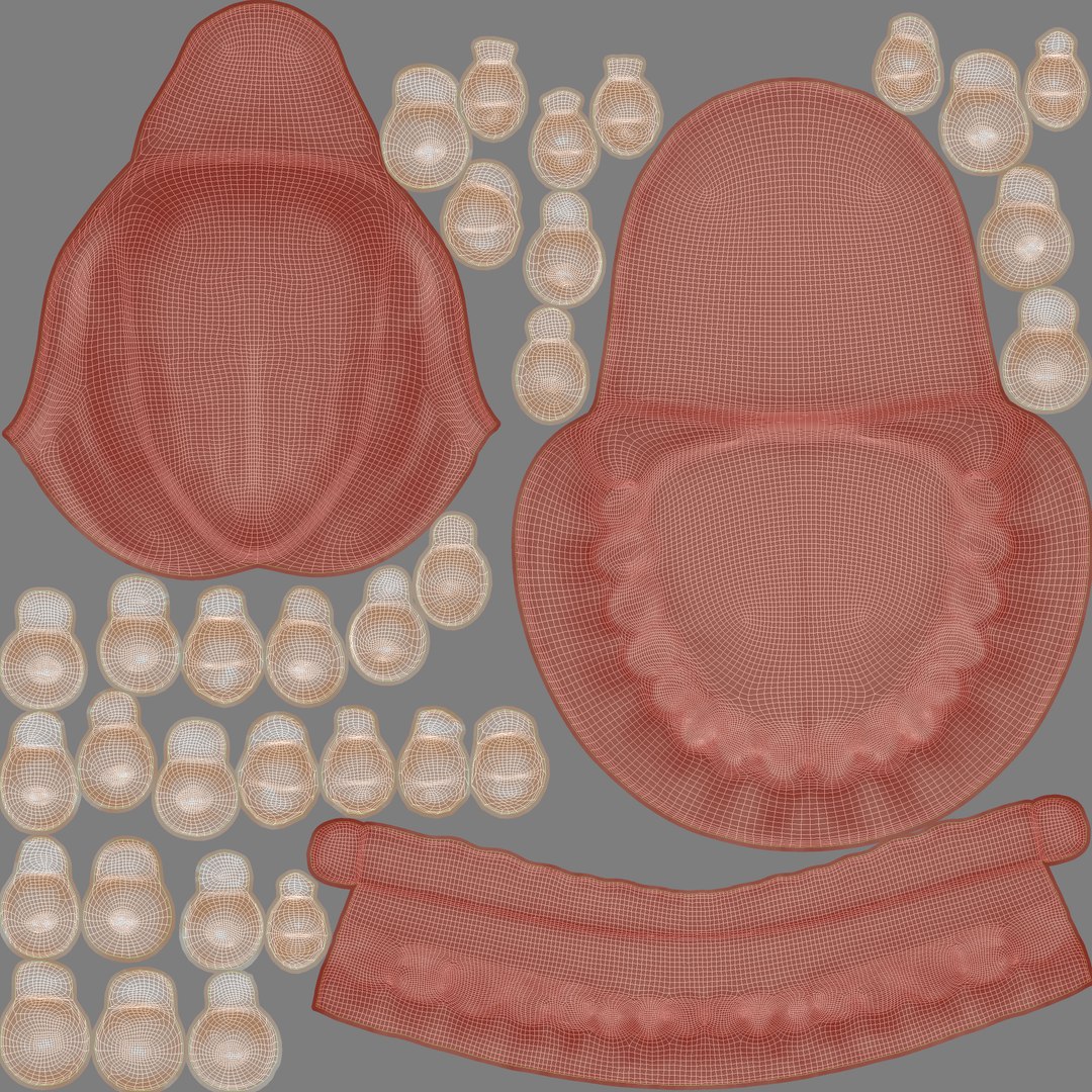 Dental Prosthesis Modelling 3D Model - TurboSquid 1656597