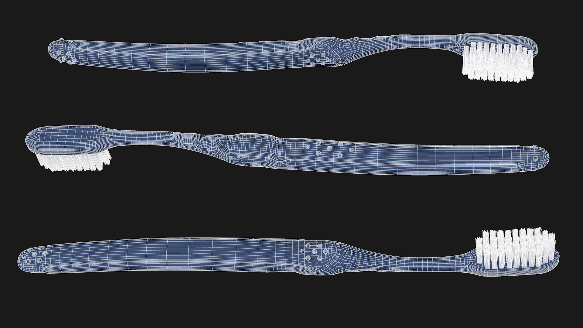 Realistic set toothbrush colgate 3D - TurboSquid 1578181