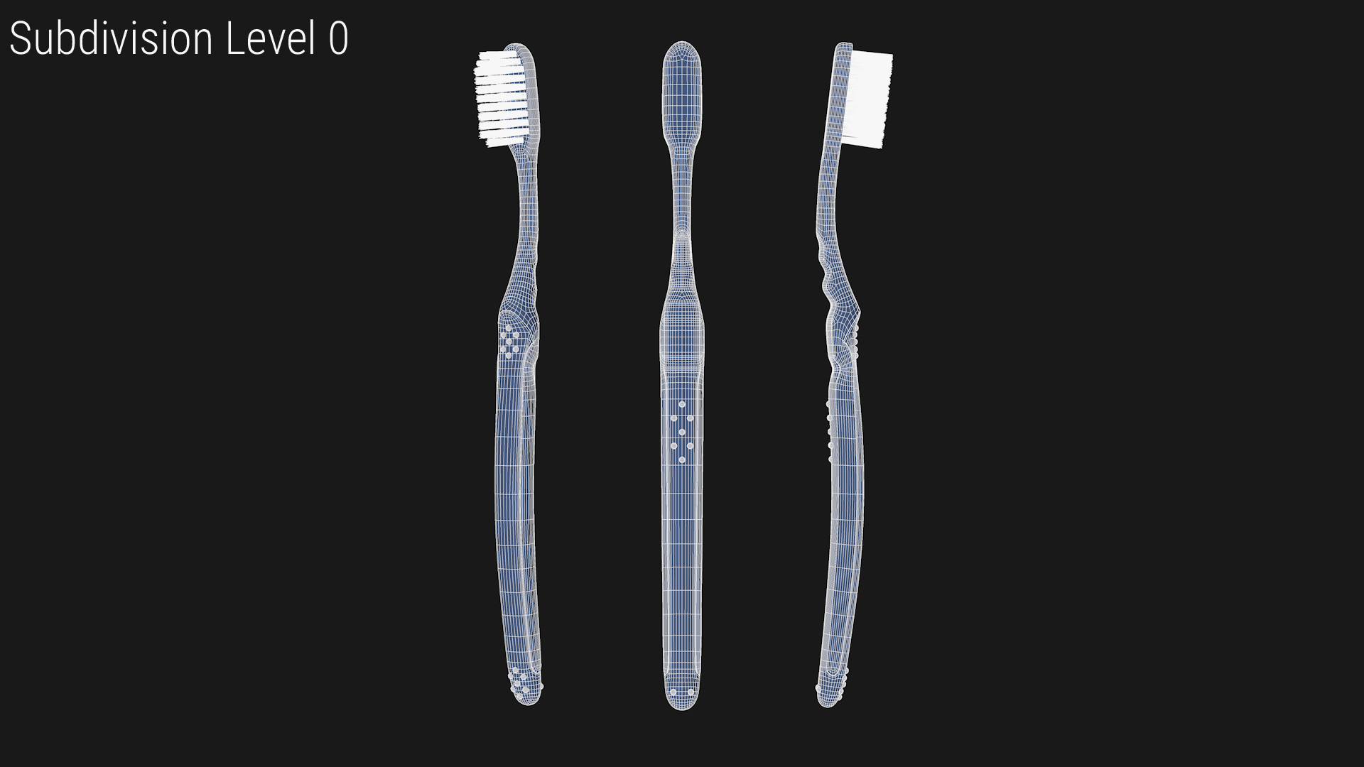 Realistic set toothbrush colgate 3D - TurboSquid 1578181