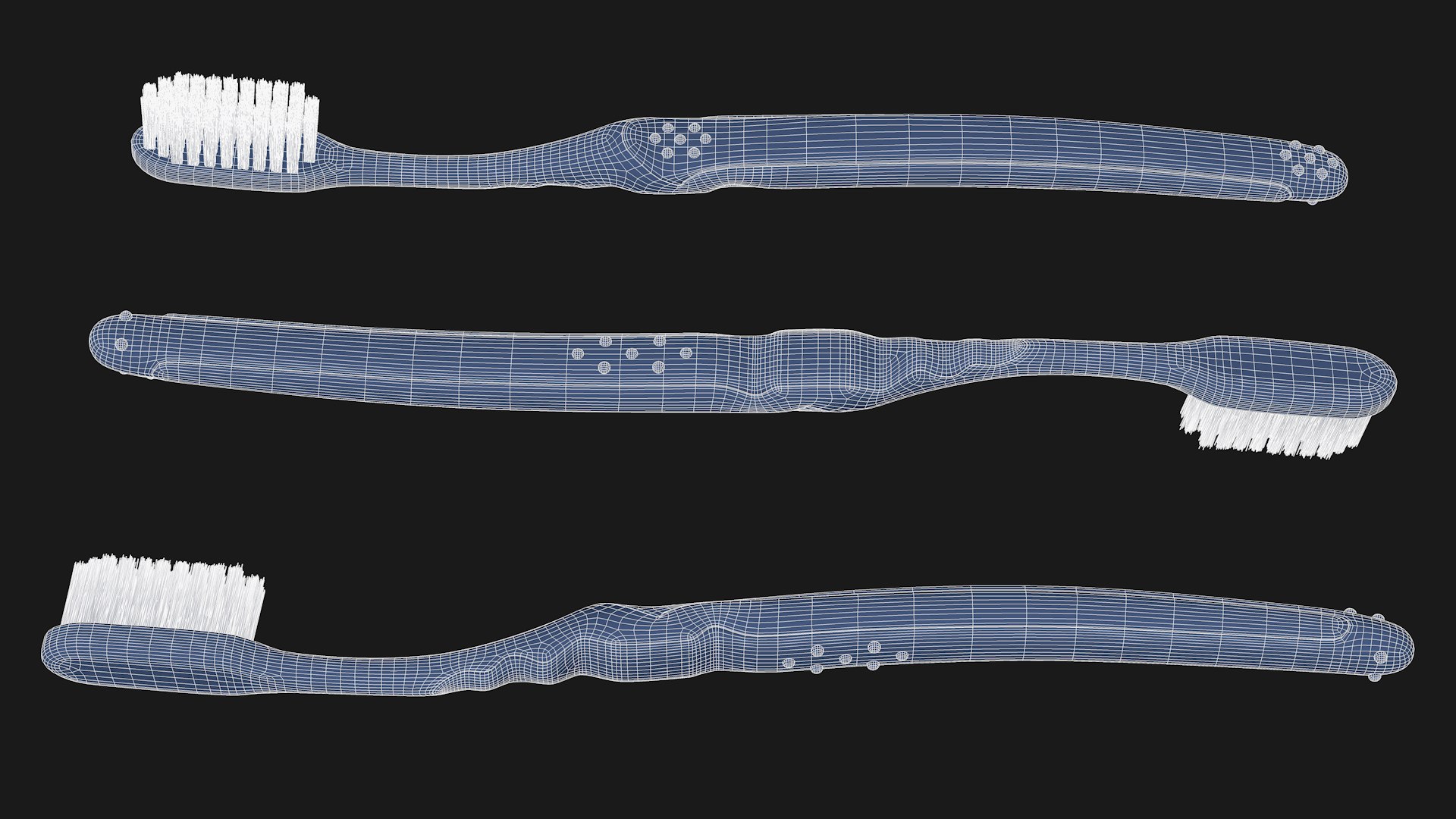 Realistic set toothbrush colgate 3D - TurboSquid 1578181