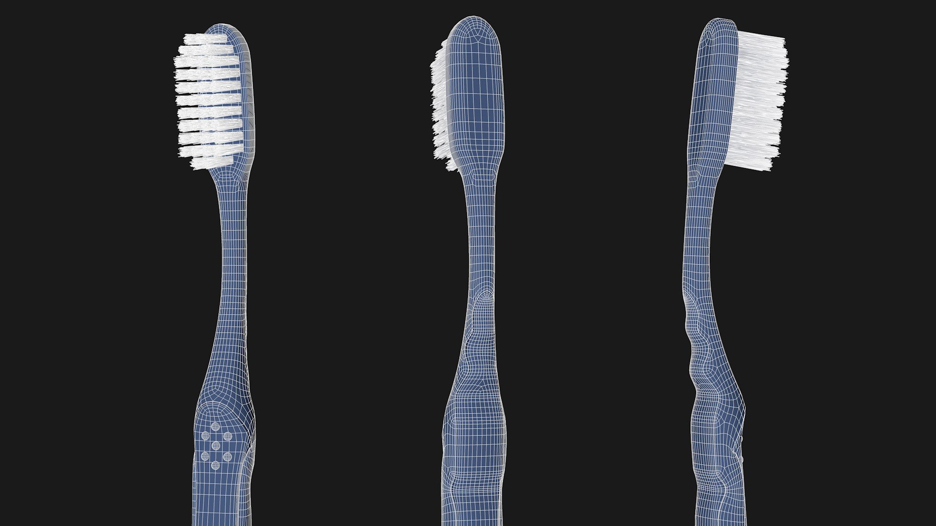 Realistic set toothbrush colgate 3D - TurboSquid 1578181