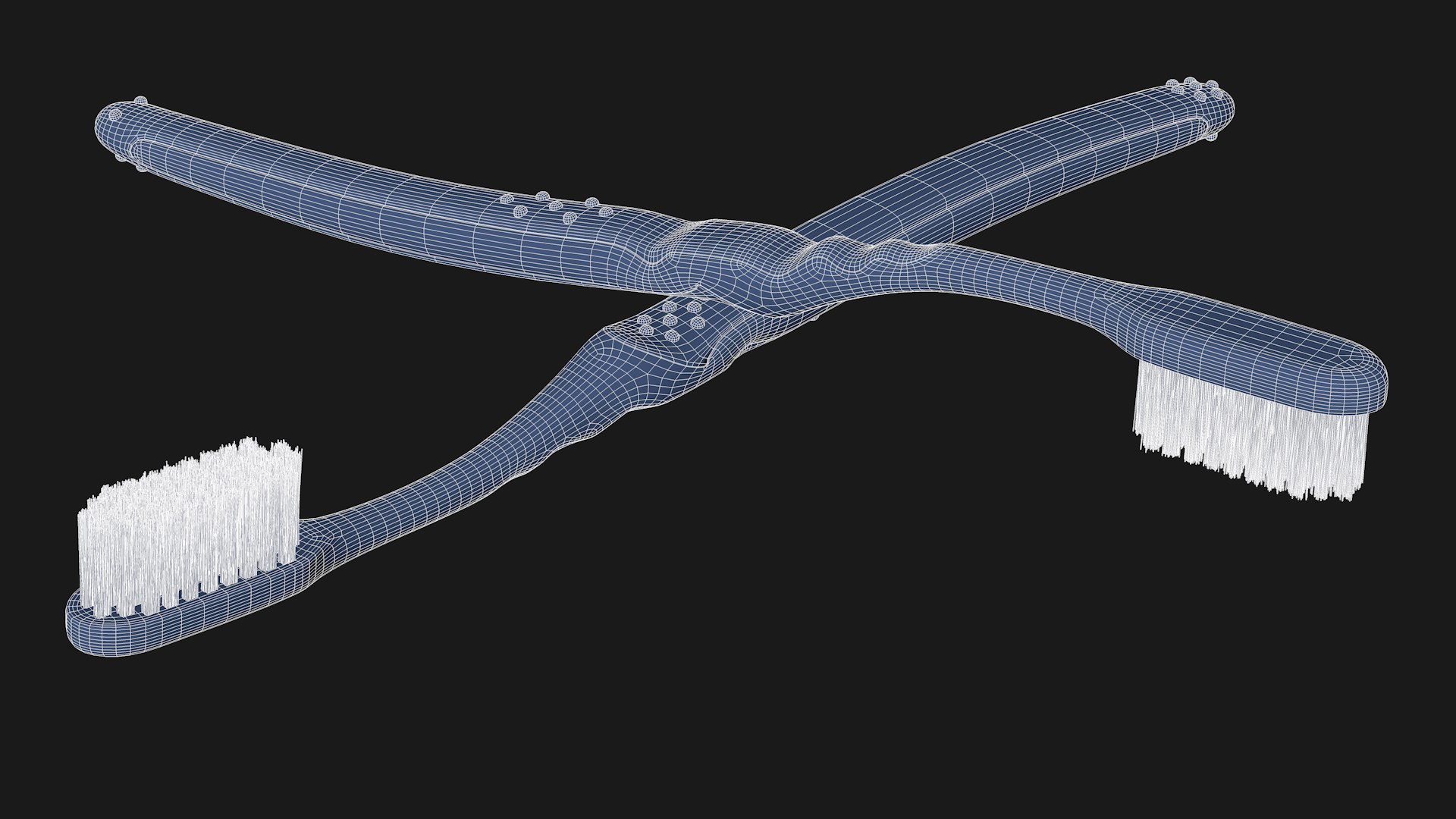 Realistic set toothbrush colgate 3D - TurboSquid 1578181