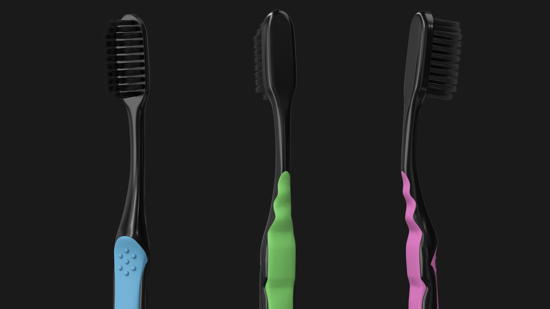 Realistic set toothbrush colgate 3D - TurboSquid 1578181
