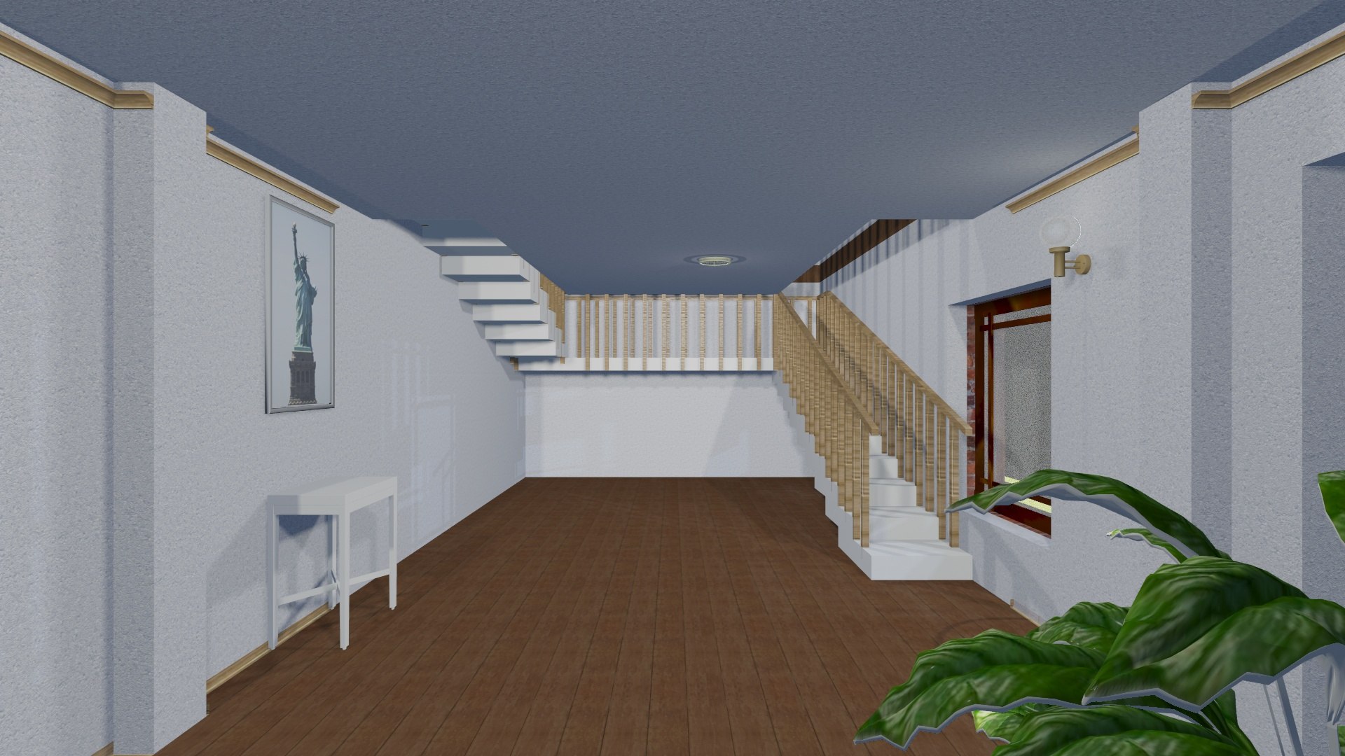 Furnish Floor House Interiors Model - TurboSquid 1240162