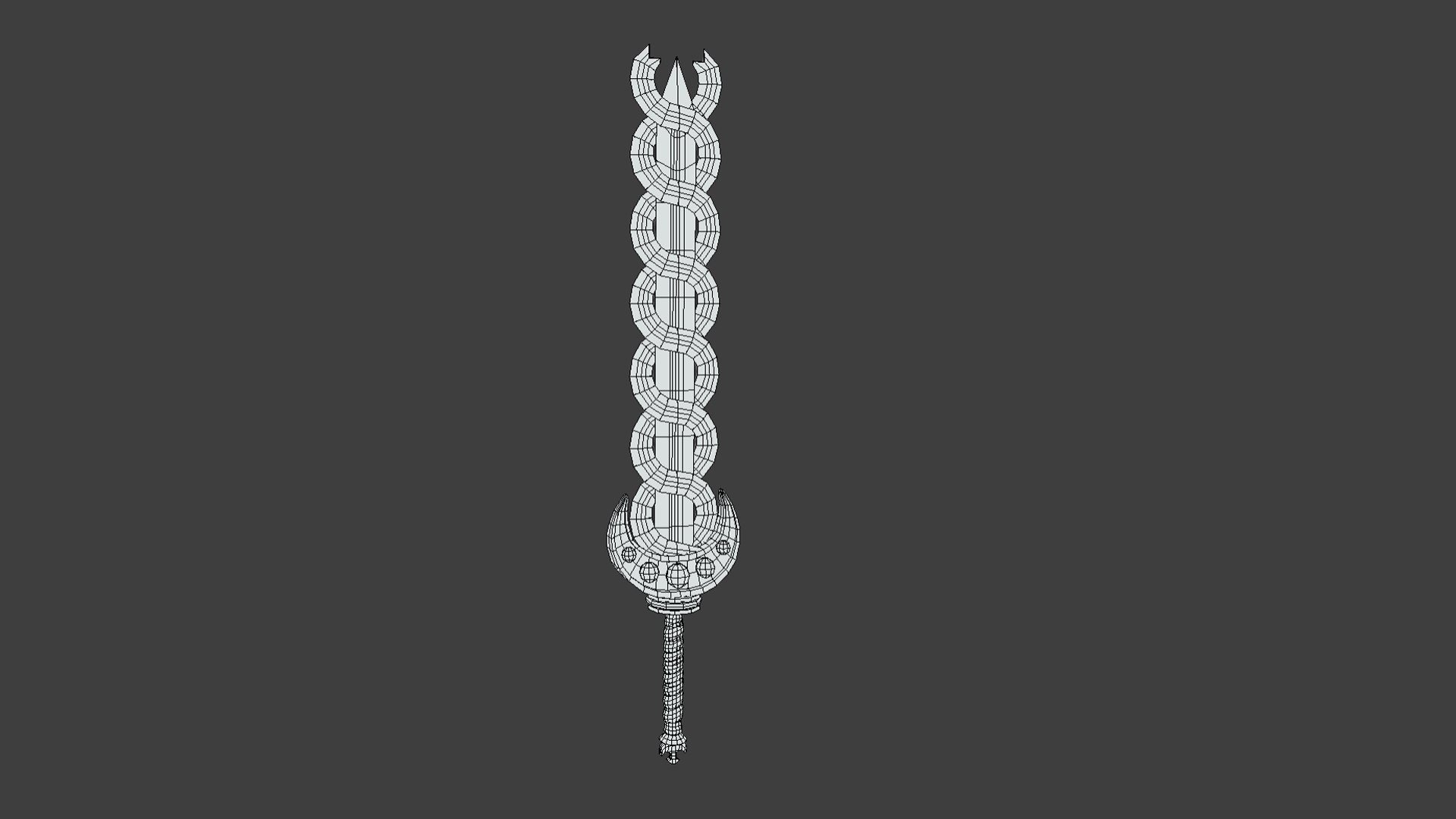 Stylized Steel And Brass Longsword Model - TurboSquid 1783834