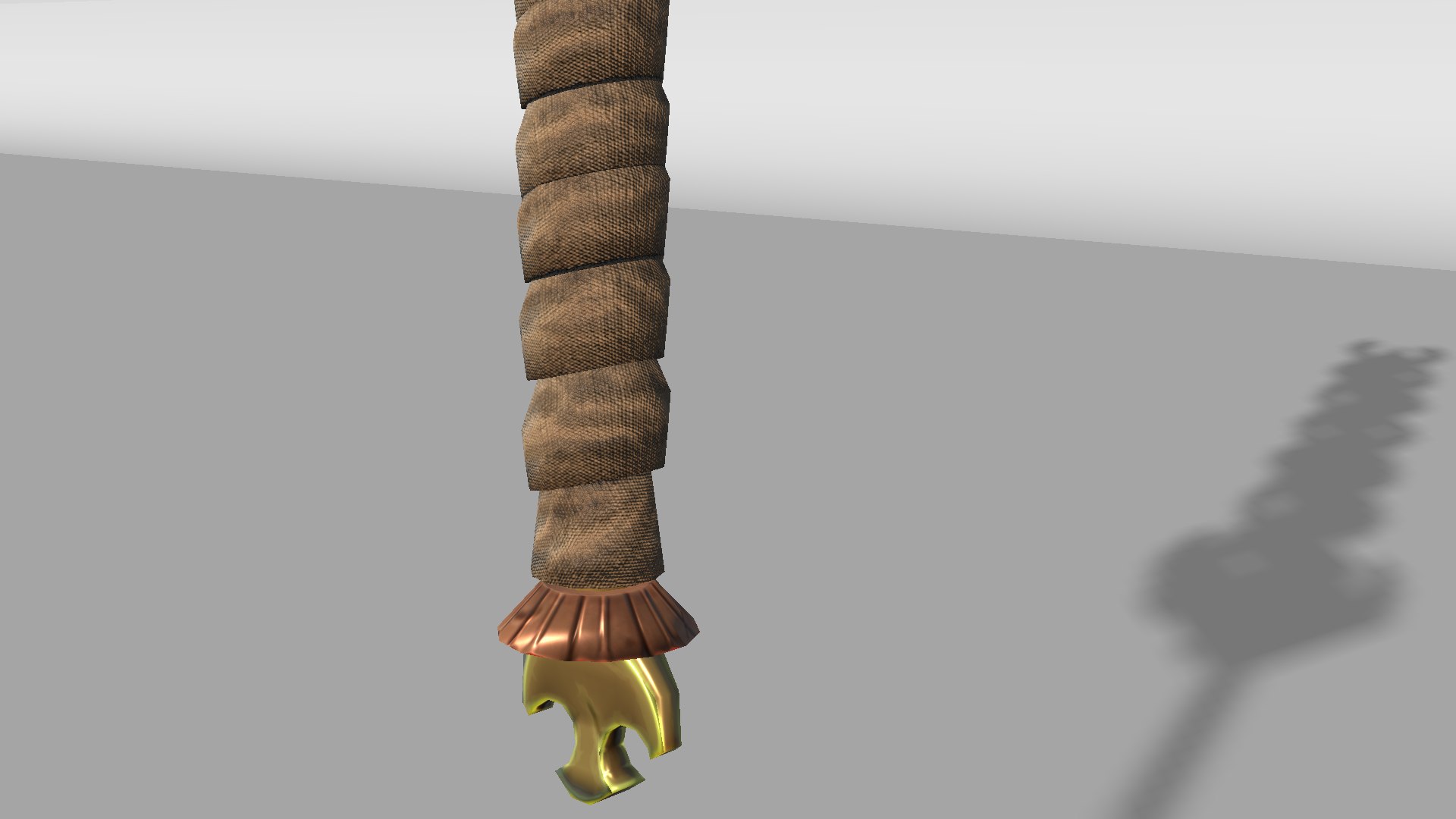 Stylized Steel And Brass Longsword Model - TurboSquid 1783834