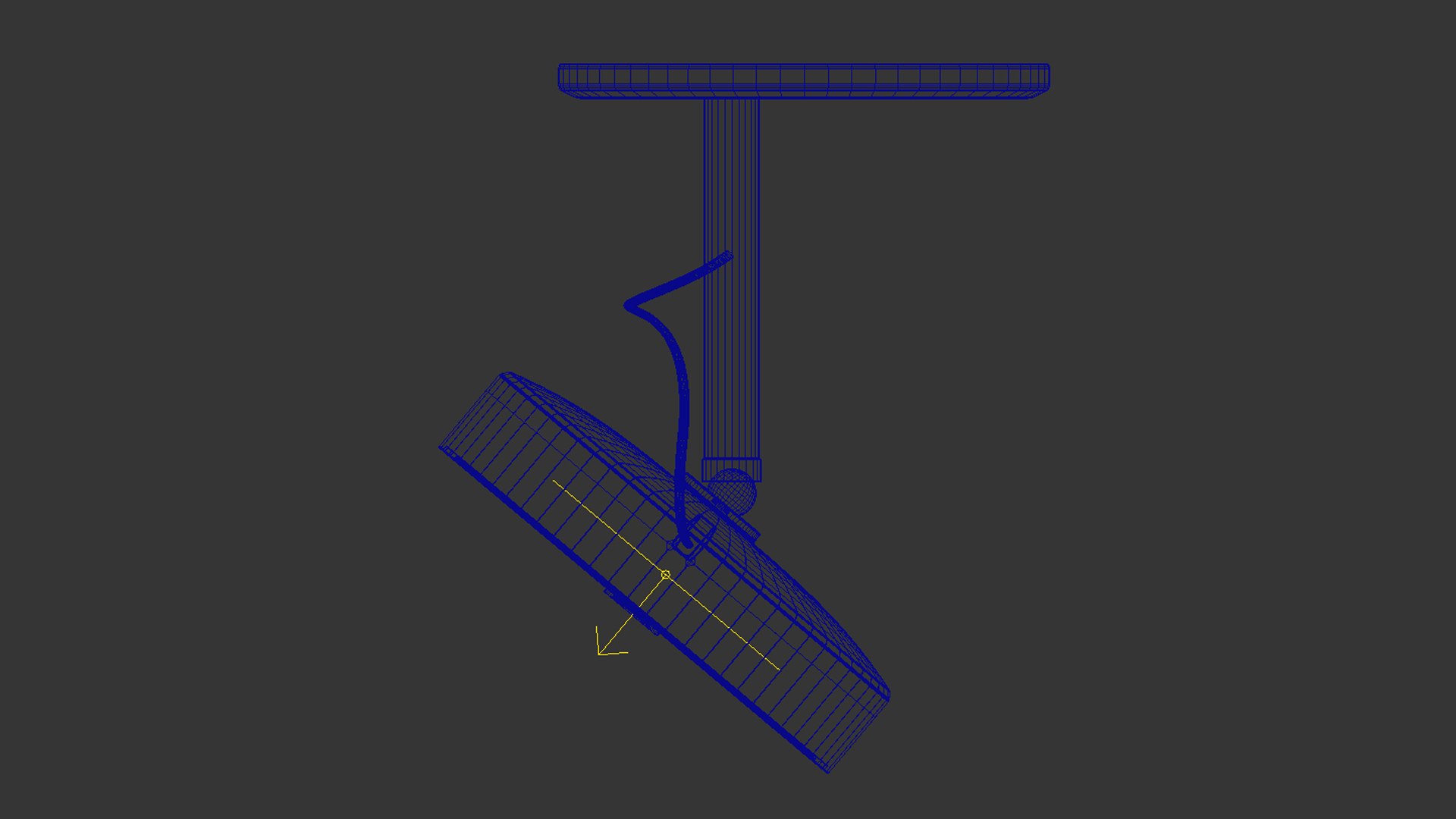 U-Turn-25 Ceiling light by BELUX 3D - TurboSquid 2128550