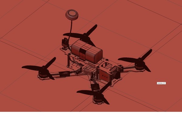 Animated 3D Drone Models | TurboSquid