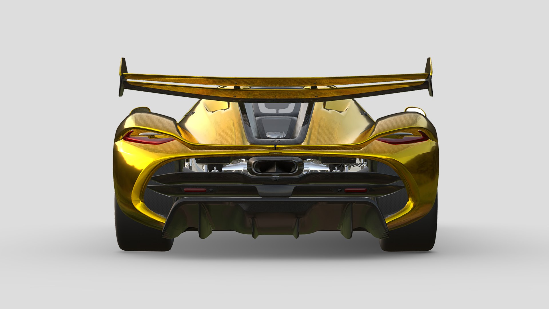 3D Koenigsegg Jesko Gold Edition - TurboSquid 2386411