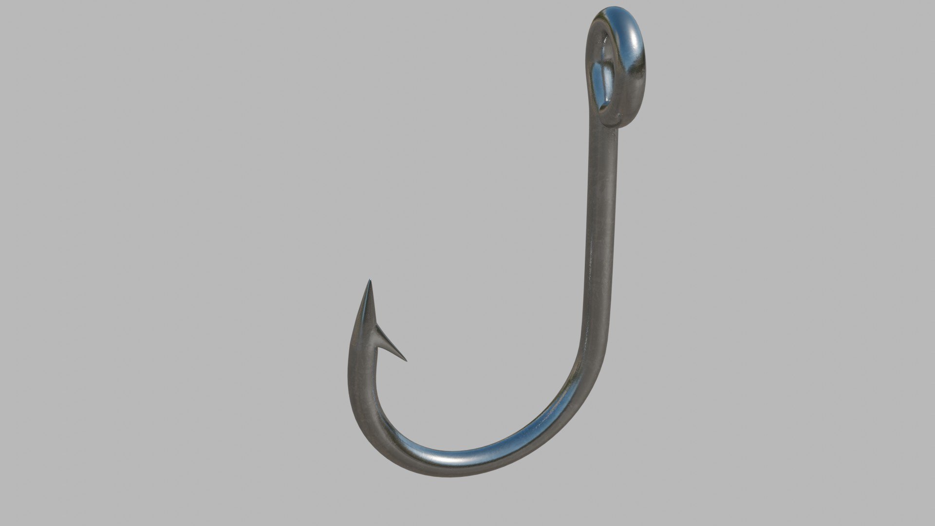 Fish Hook 3D - TurboSquid 1806730
