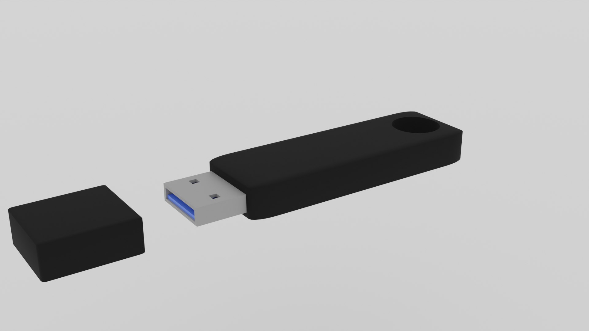 Flash Drive 3D - TurboSquid 2174432