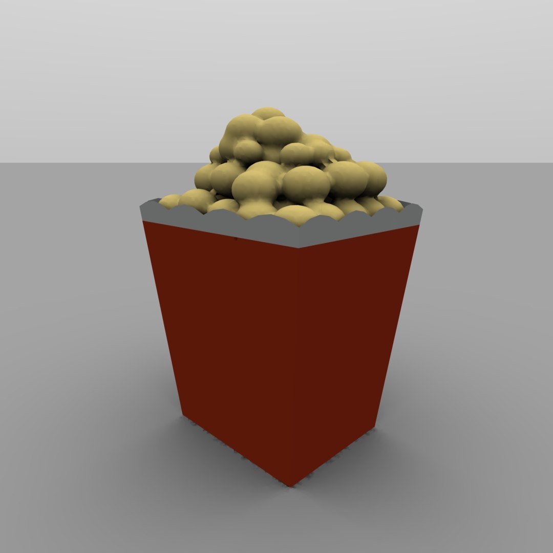 Popcorn Kernels 3d 3ds