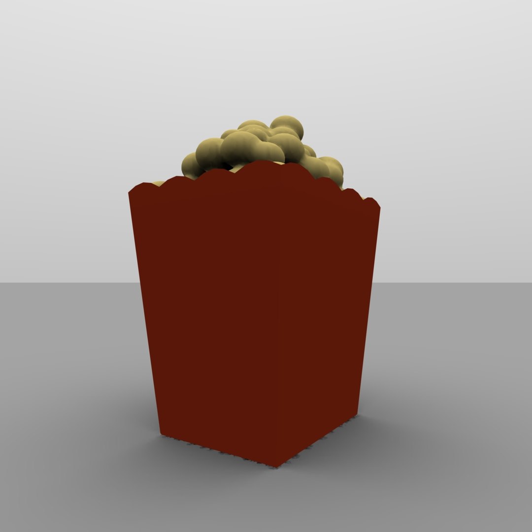 Popcorn Kernels 3d 3ds