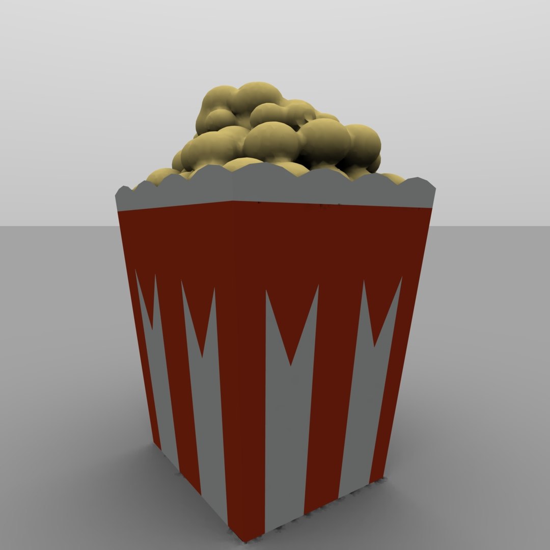 Popcorn Kernels 3d 3ds