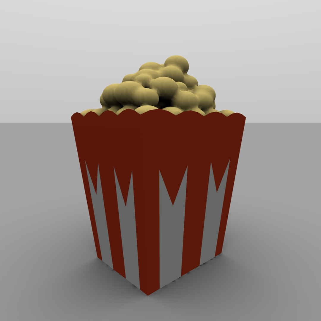 Popcorn Kernels 3d 3ds